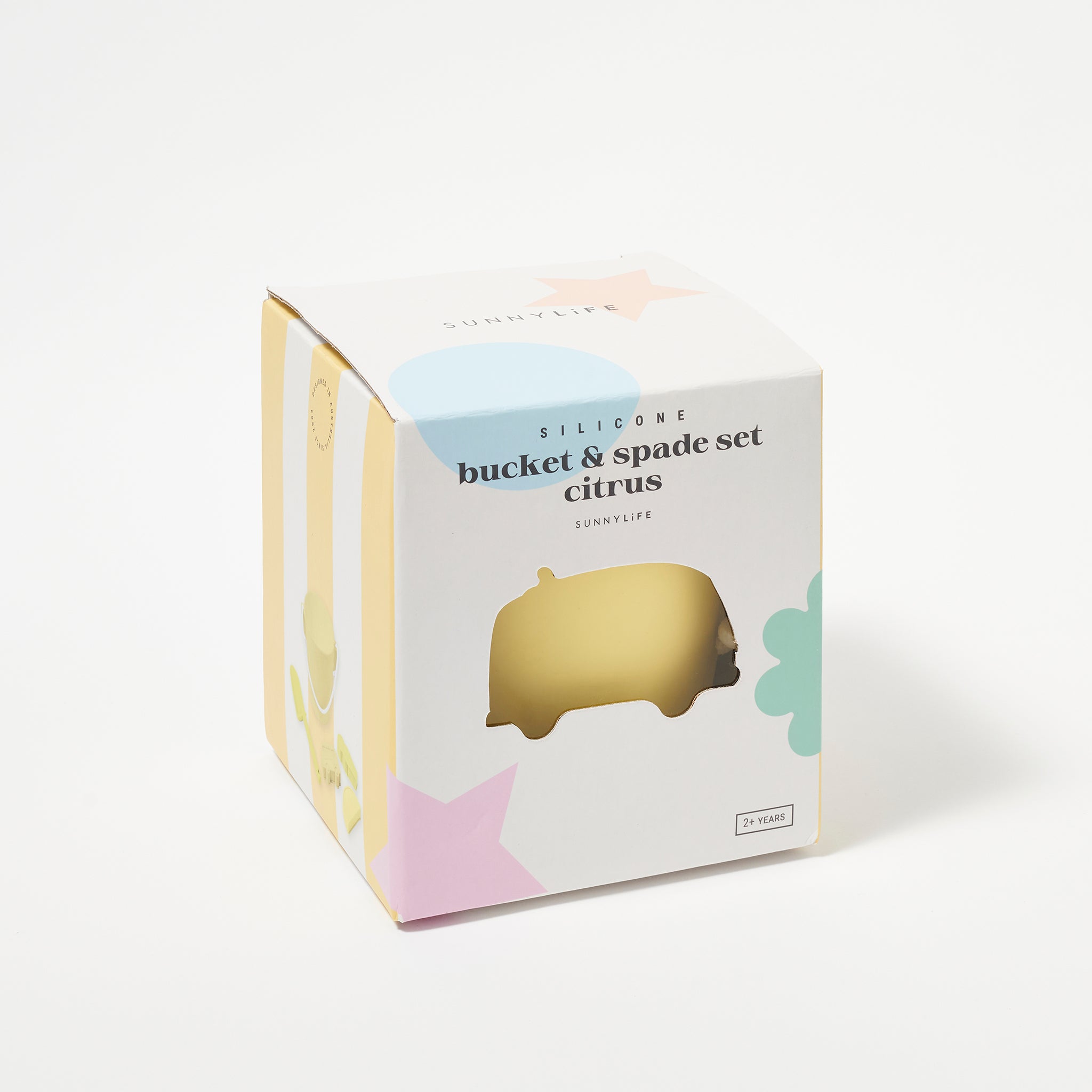 SUNNYLiFE Silicone Bucket & Spade Set Citrus – Petit Bazaar