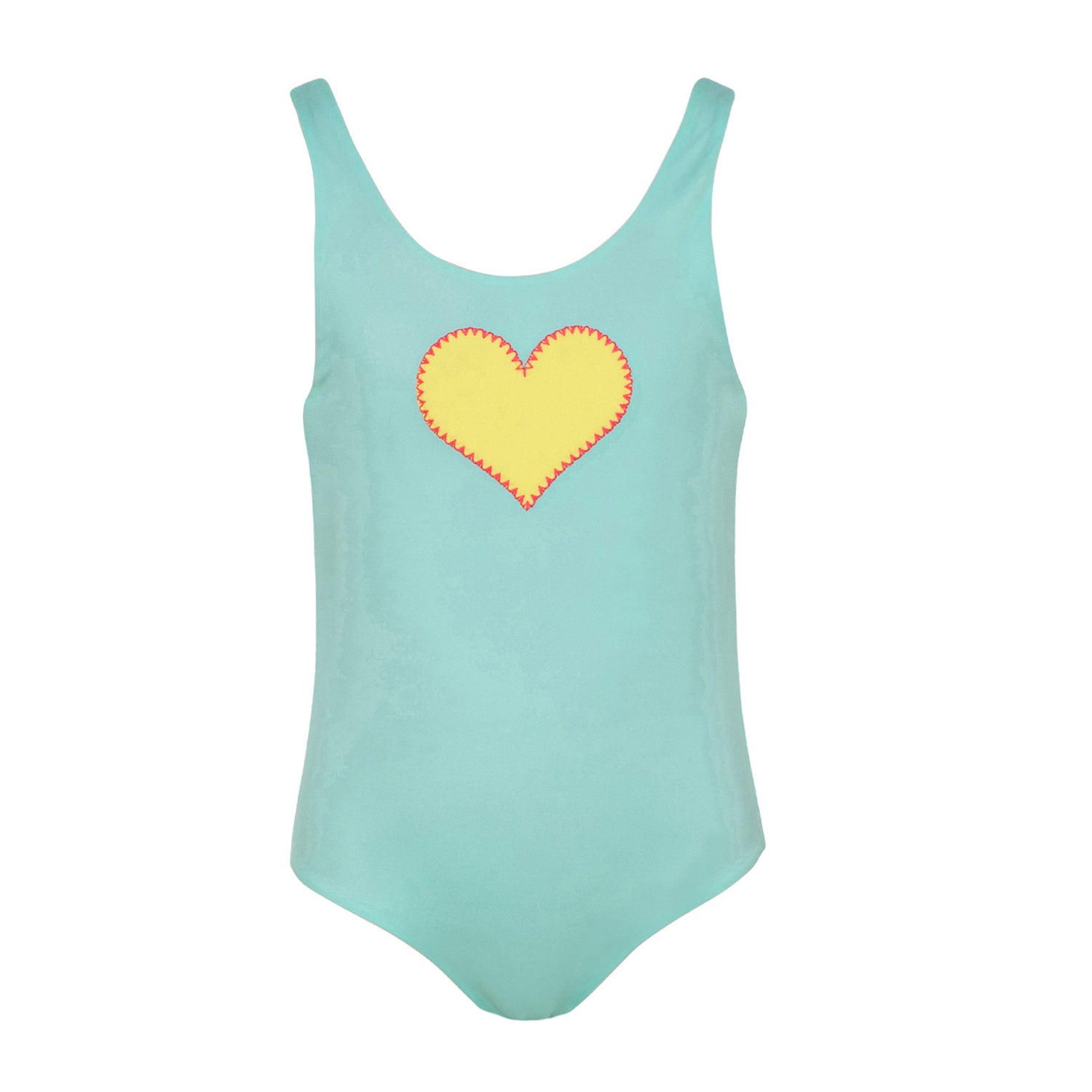 Sunuva Girls Tie-Back Swimsuit Sherbert Pink – Petit Bazaar