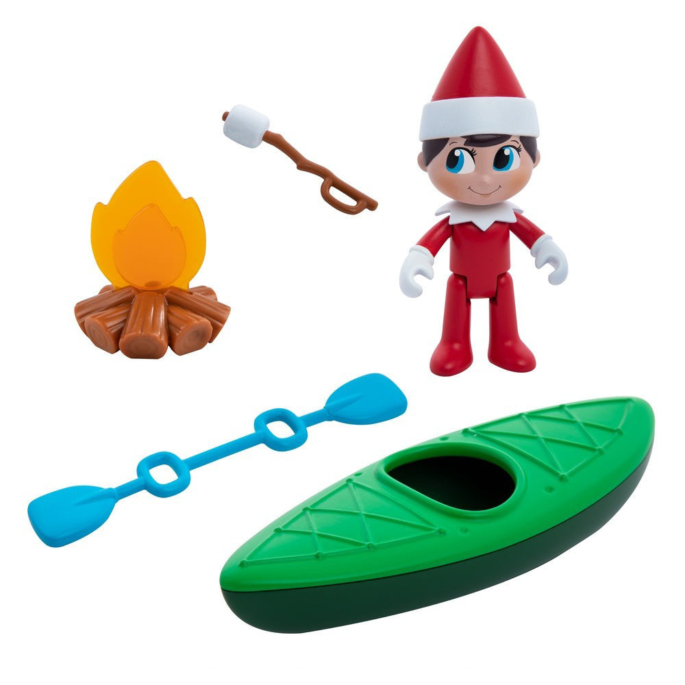 The Elf on the Shelf Action Figure Play Pack - Camping Edition – Petit ...