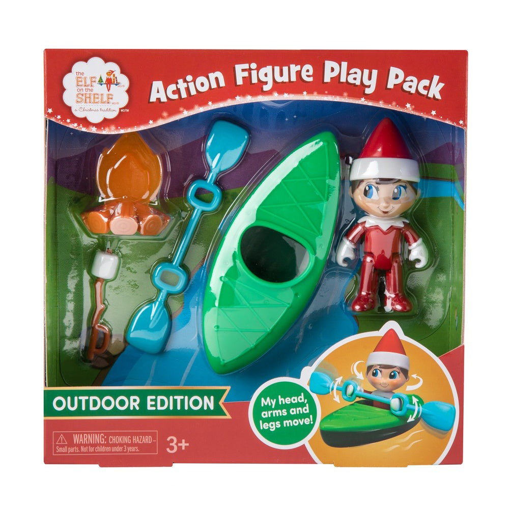 The Elf on the Shelf Action Figure Play Pack - Camping Edition – Petit ...