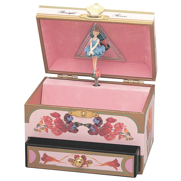 Trousselier Music Box Botanical Pink – Petit Bazaar