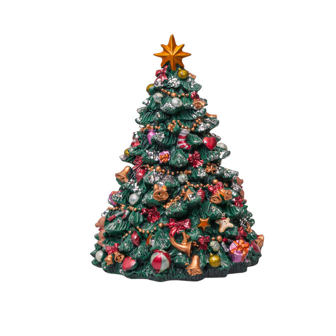 Music Carousel Green Christmas Tree – Petit Bazaar