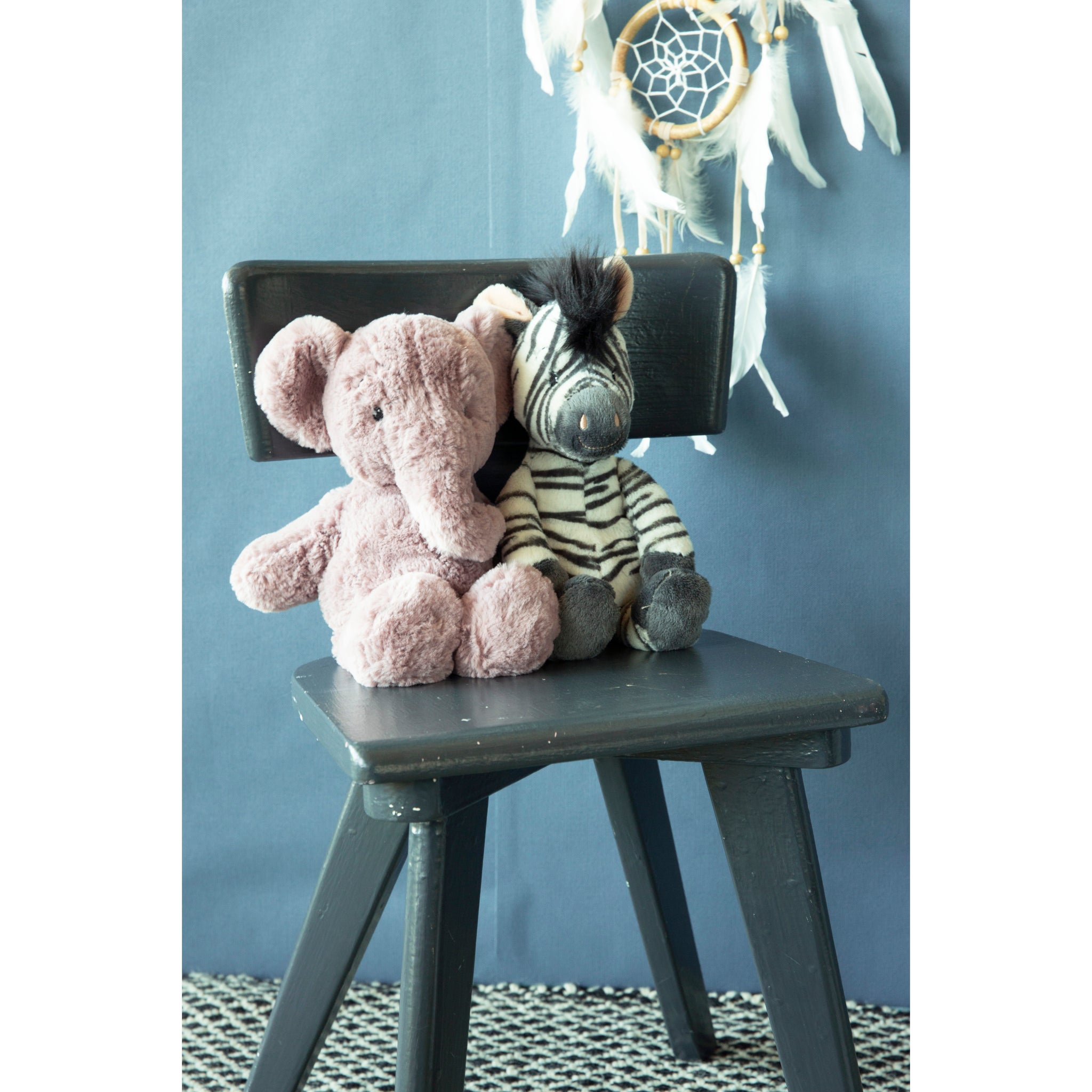 WWF Cub Club Ebu The Elephant Light Pink – Petit Bazaar